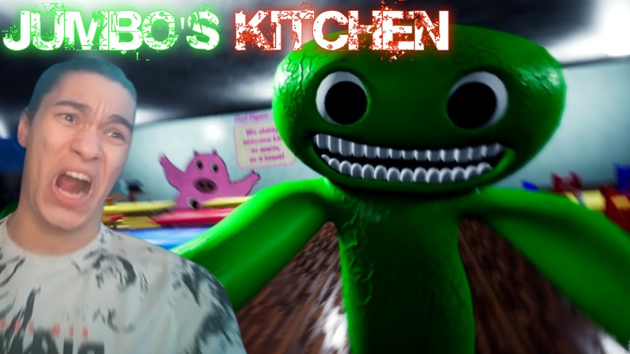 STUCK IN JUMBO JOSHS HELL KITCHEN | Jumbo's Kitchen - YouTube