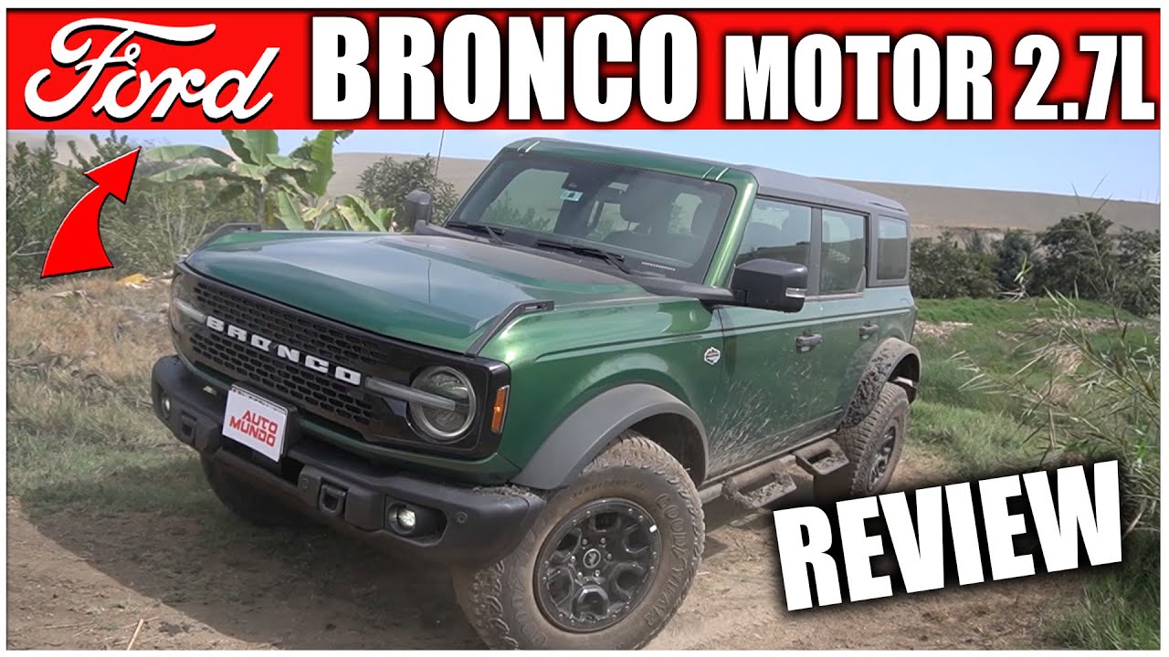 Nuevos Motores Ford Bronco 2016