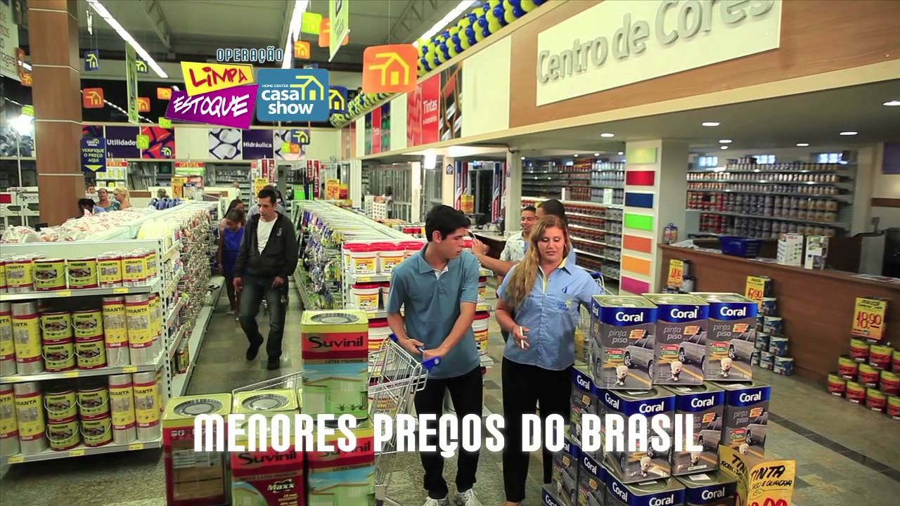 Casa Show 20-06 Limpa Estoque Sab Dom - YouTube