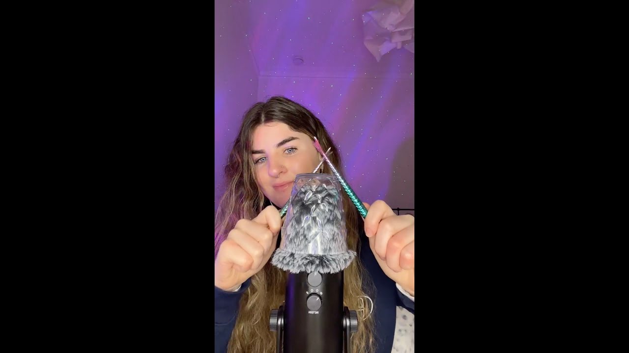 ASMR live replay #4 - YouTube