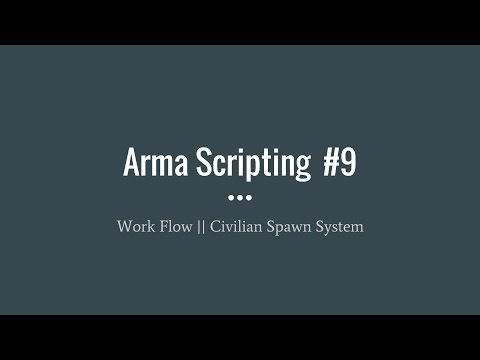 Arma 3 Scripting || Bring an Idea to Life - YouTube