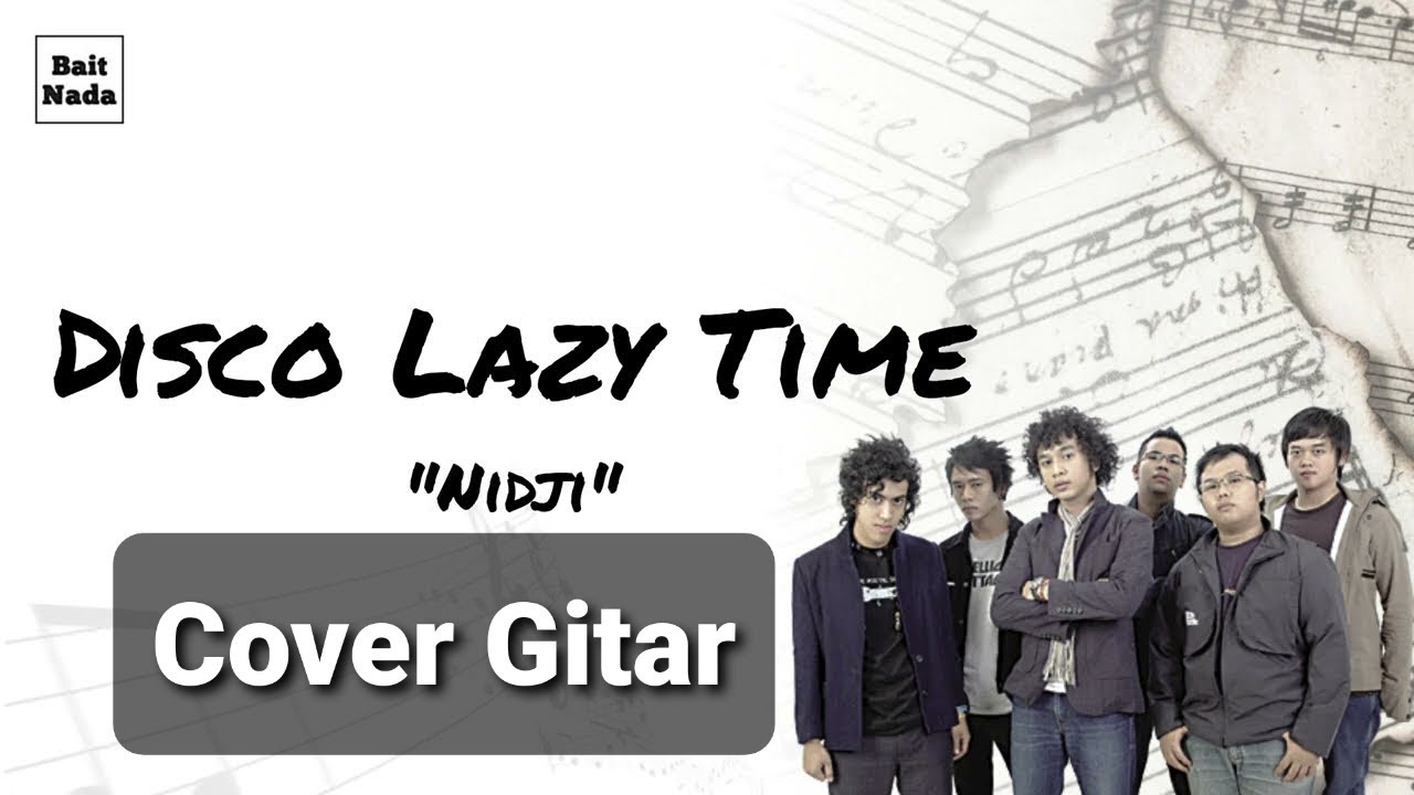 Disco Lazy Time - Nidji - YouTube