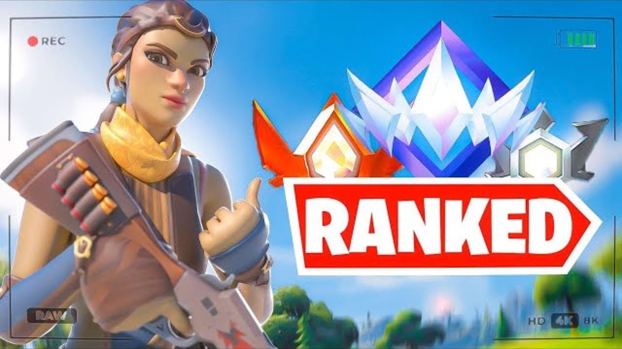 Fortnite ranked reloaded - YouTube