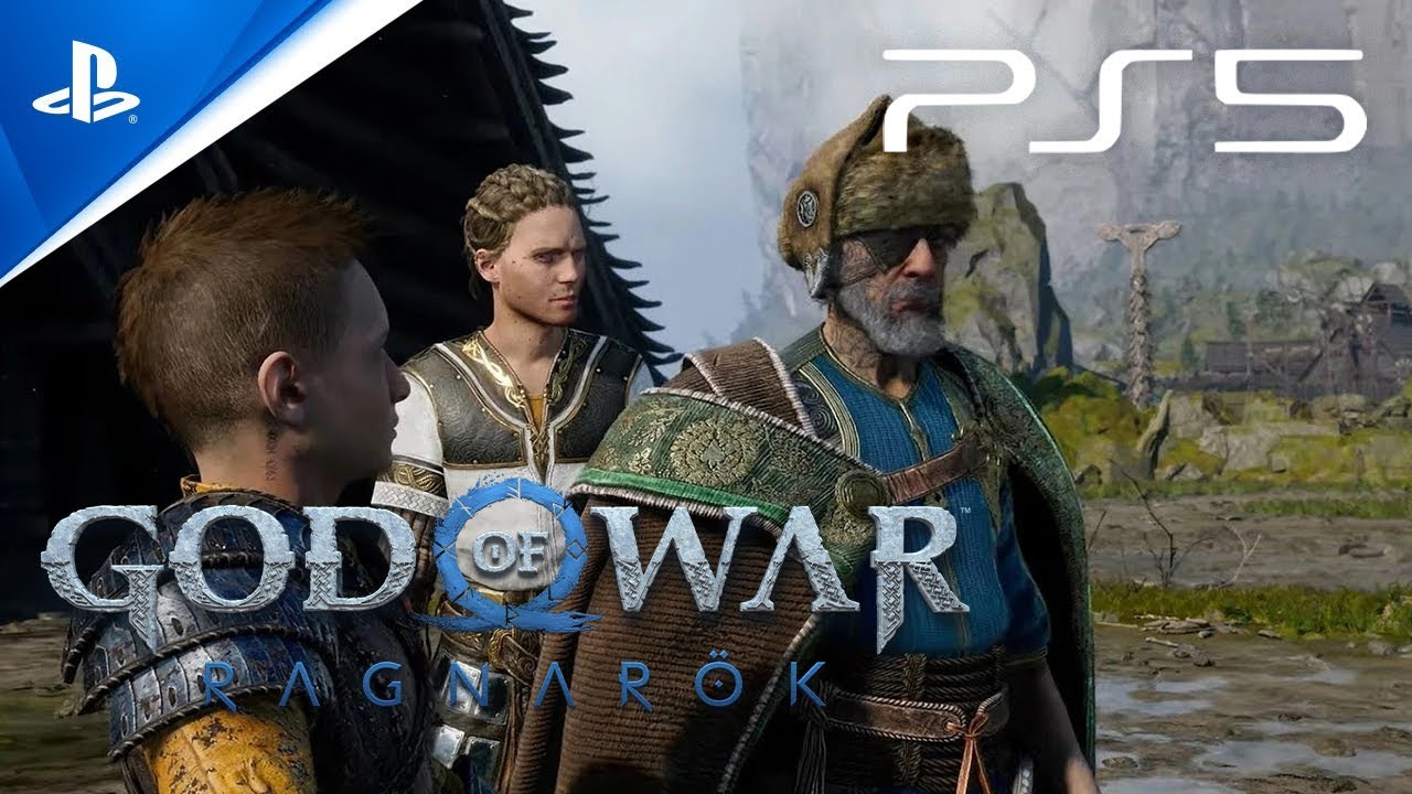 GOD OF WAR RAGNAROK PS5 - ASGARD | LOKI WITH ALL-FATHER ODIN - YouTube