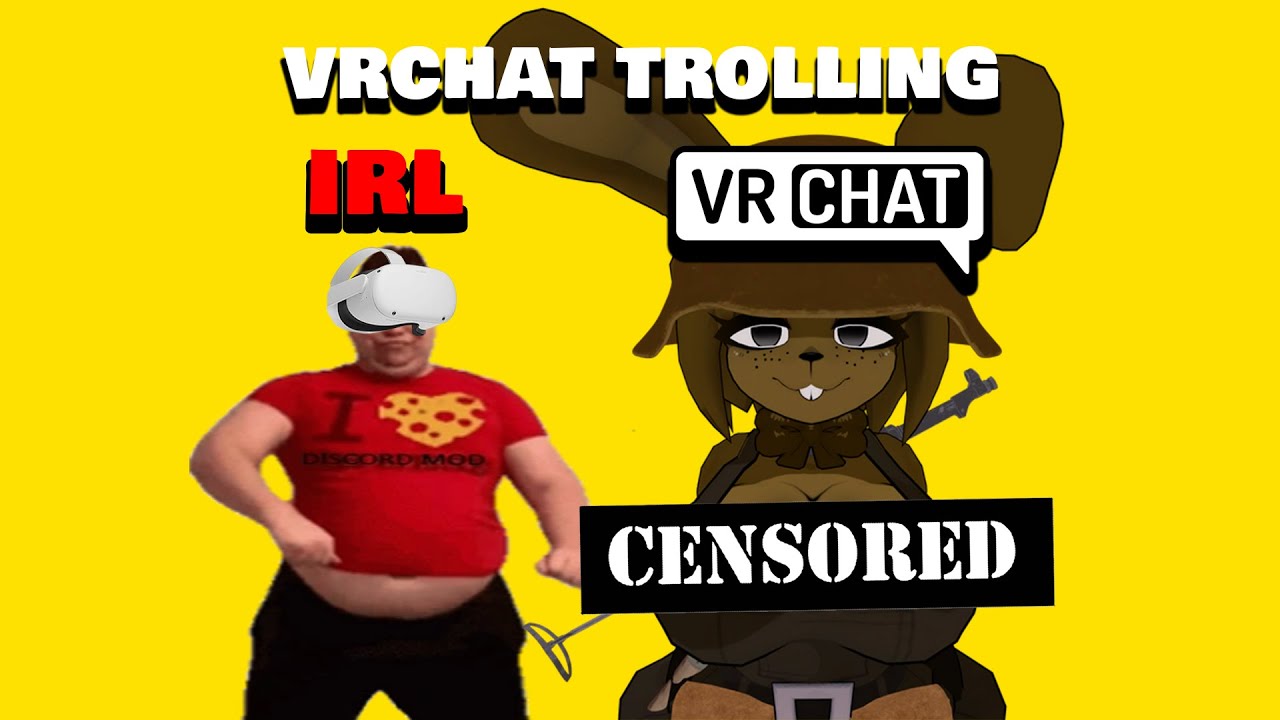 THE VRCHAT FNAF COMMUNITY.... (VRChat Trolling) - YouTube