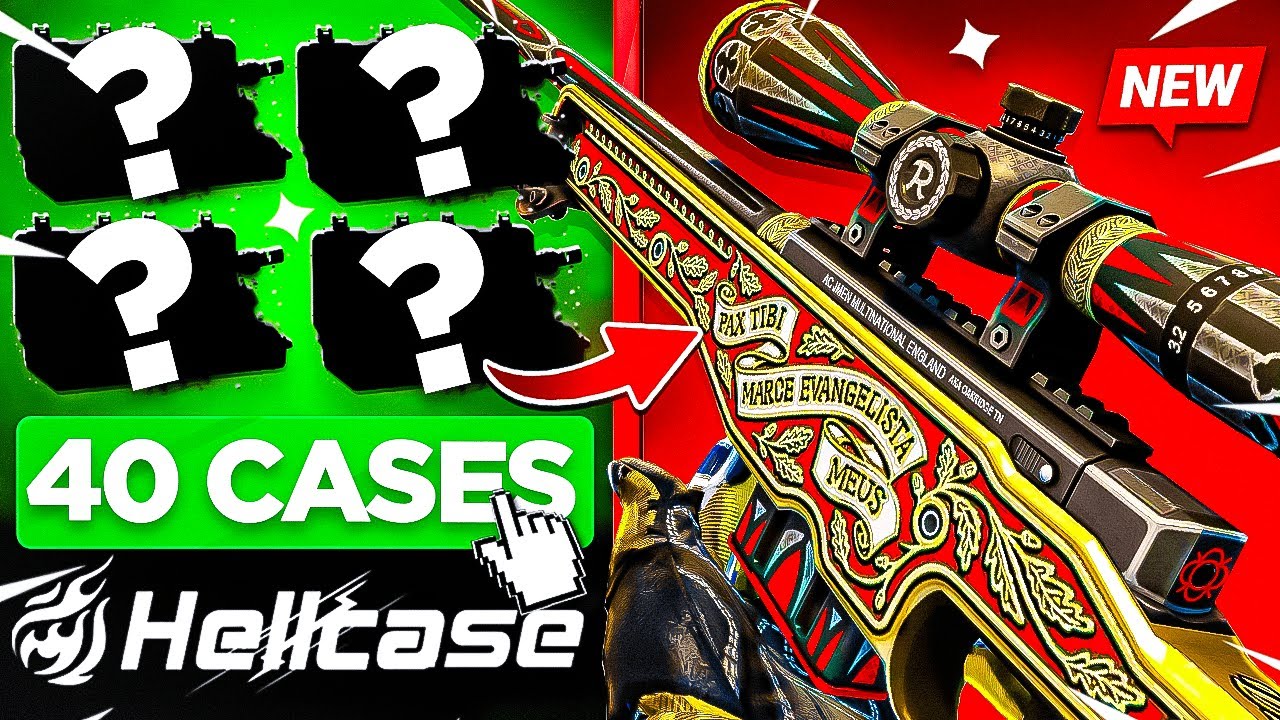 I JOINED THIS 40 CASES CASE BATTLE - HELLCASE - EPISODE 434 - YouTube