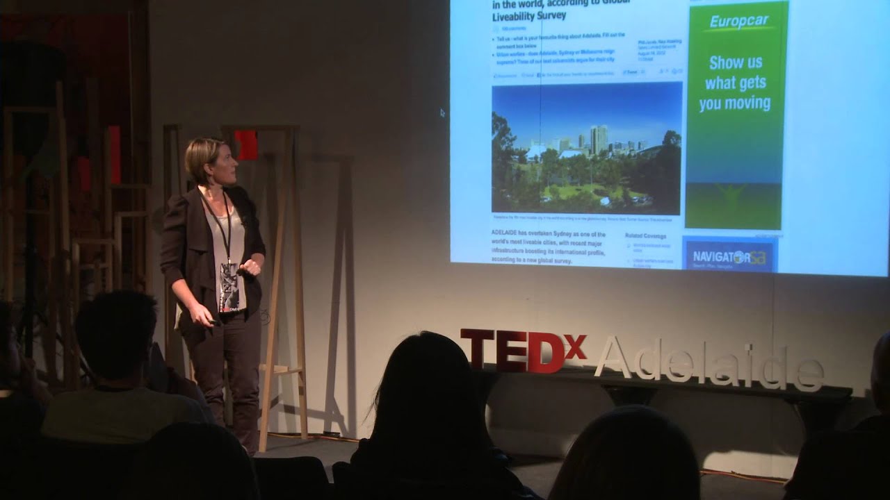 Going green with infrastructure: Sharon MacKay at TEDxAdelaide - YouTube
