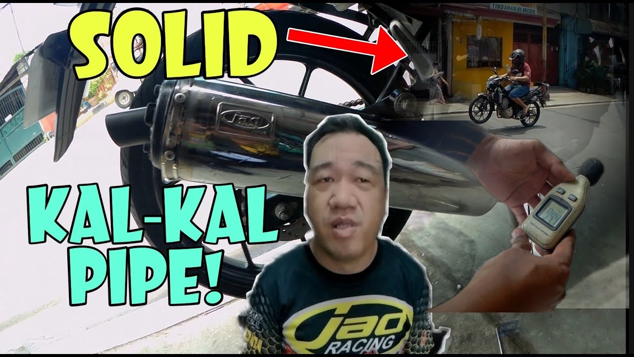 KAL-KAL PIPE/JAD RACING - YouTube