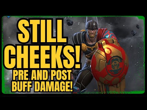 STILL NOT IT! Thor Ragnarok Pre And Post Buff Damage! I Really Wanted This To Be Good!