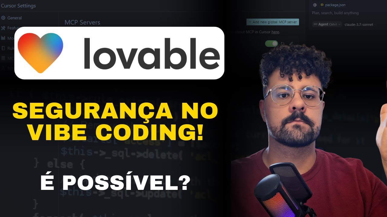 LOVABLE gera APPS com IA seguros? Resolvi testar na PRÁTICA! - YouTube