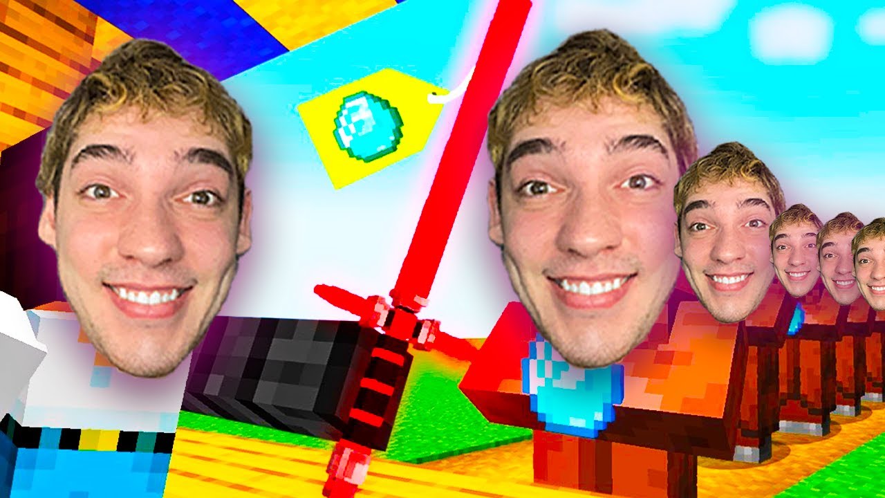 I Opened a Bionic Shop in Minecraft - YouTube