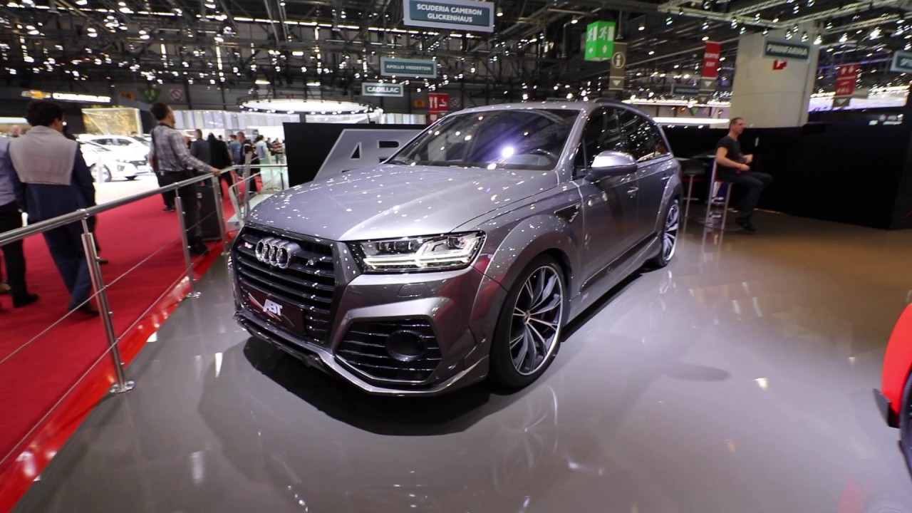 DER STÄRKSTE & SCHÖNSTE DIESEL SUV DER WELT? I 2017 ABT Audi SQ7 TDI I ...
