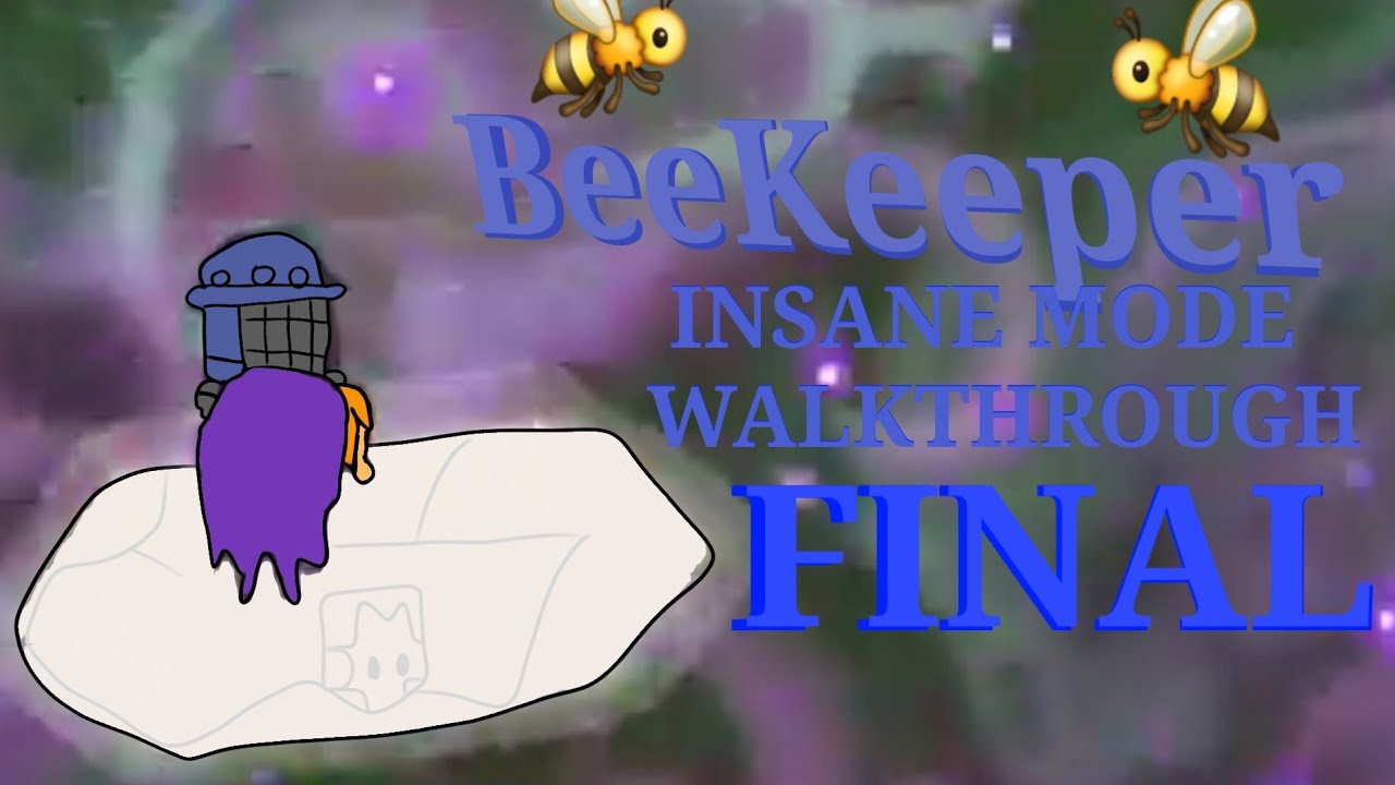 Castle Crashers Insane Walkthrough FINAL - BeeKeeper - YouTube