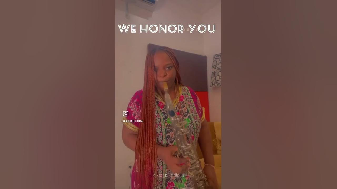 We Honor You: Tenor Sax Lessons in Gospel and Christian Music - YouTube