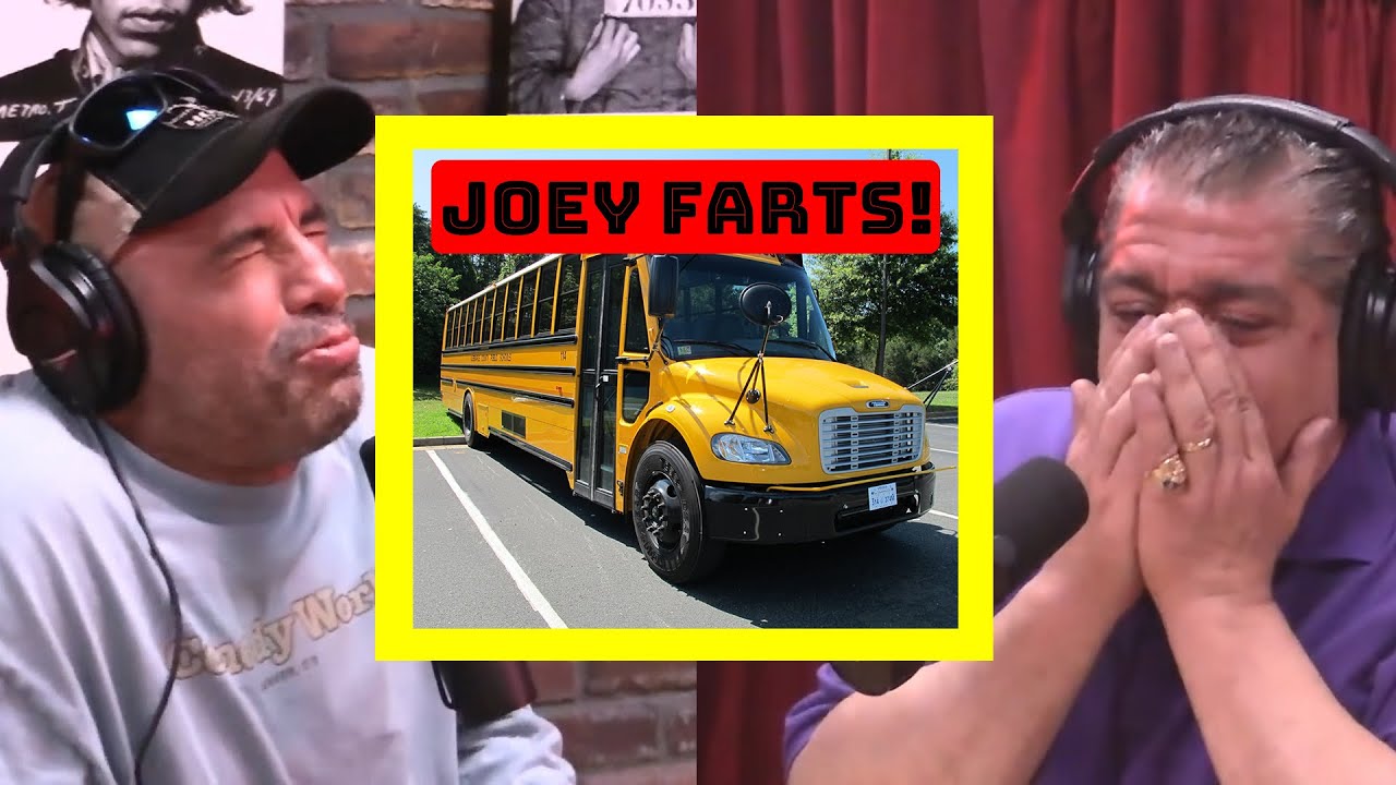 Joe Rogan, Joey Diaz & Tom Segura: Joeys Fart Makes Girls Cry! LOL ...