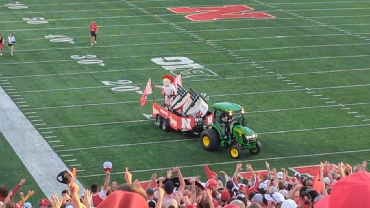 2024 Nebraska Cornhuskers The Cornhusker song by The Killigans vs ...