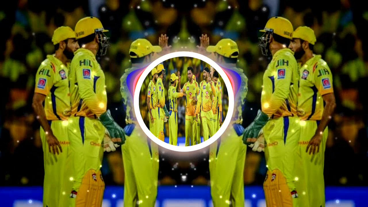 CSK Remix theme song NCS - YouTube