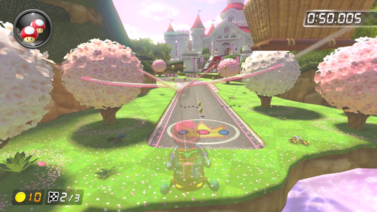 [MK8DX WR] N64 Royal Raceway (200cc) - 1:26.605 - YouTube