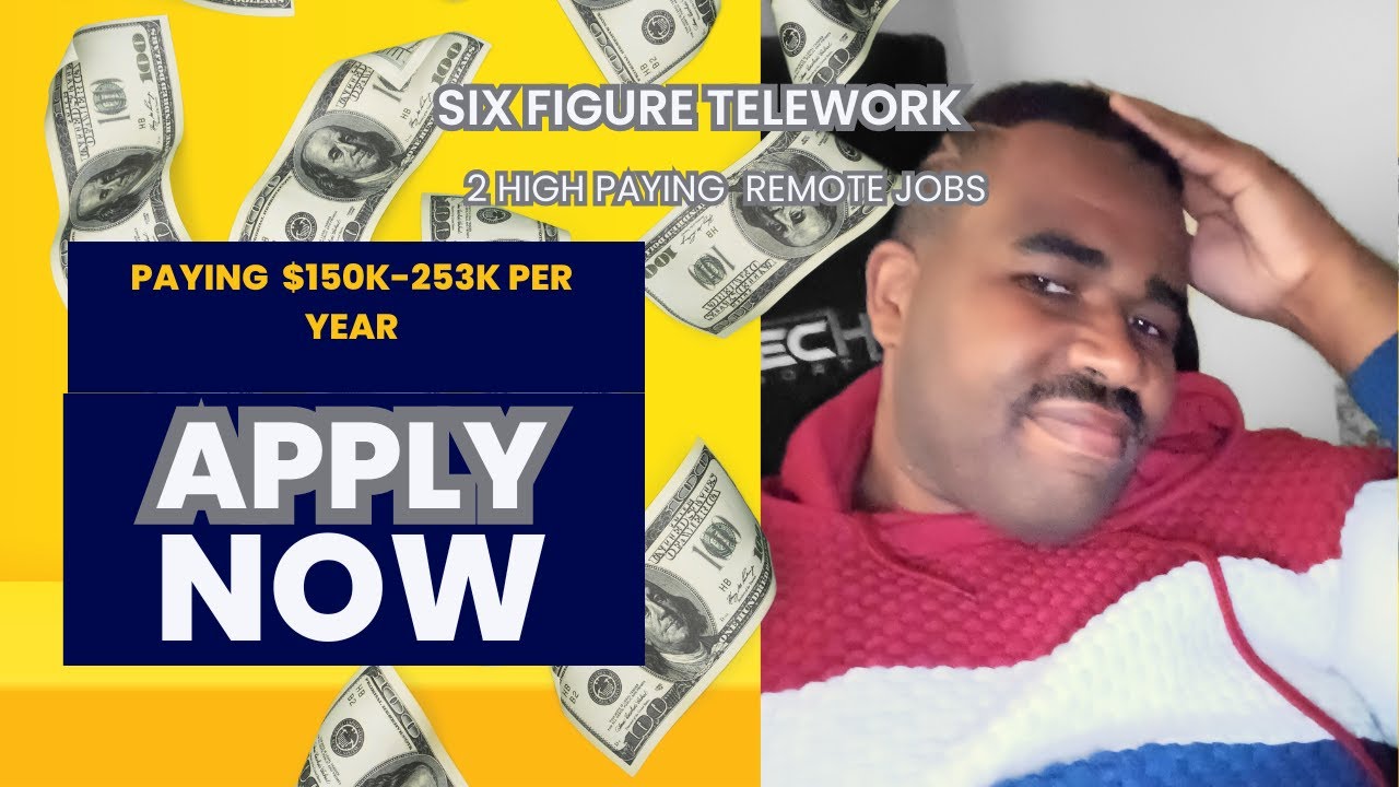 Land Top Remote Tech Jobs in 2024: $150K-$253K Salaries | Apply Now ...