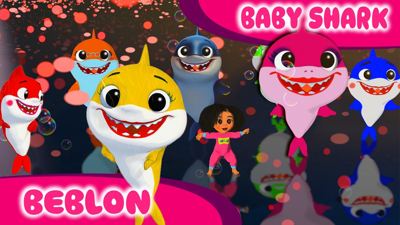Baby Shark Dance Party | Fun Kids Celebration with Friends🦈 - YouTube