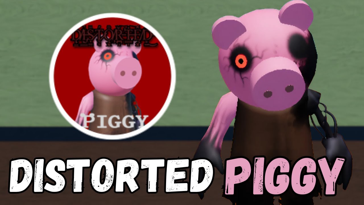 How To Get "THAT'S GONNA LEAVE A MARK" BADGE + PIGGY (DISTORTED) MORPH ...