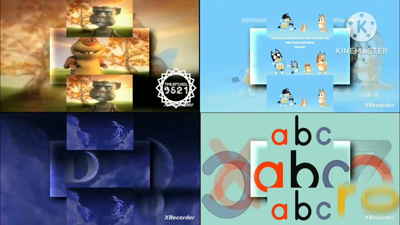 Ytpmv scan quadparison 4 - YouTube