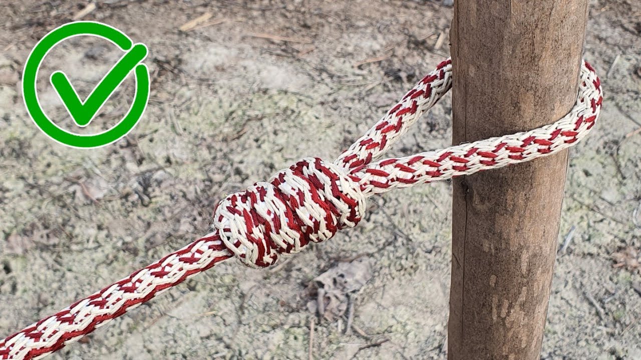 Unlock the Secrets of Knot-Making: 4 Super Simple and Practical Knots ...