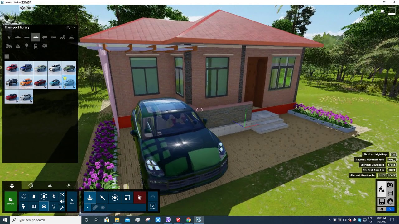 10 How to use Lumion Begineer - YouTube