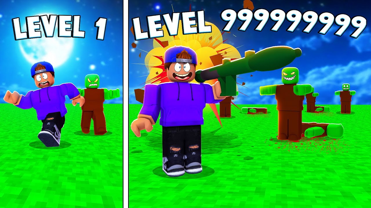 I BUILT A LEVEL 999,999,999 ROBLOX ZOMBIE TYCOON! - YouTube