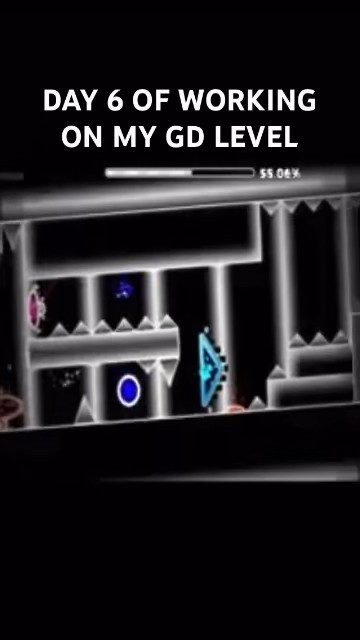 DAY 6 OF WORKING ON MY GD LEVEL - YouTube