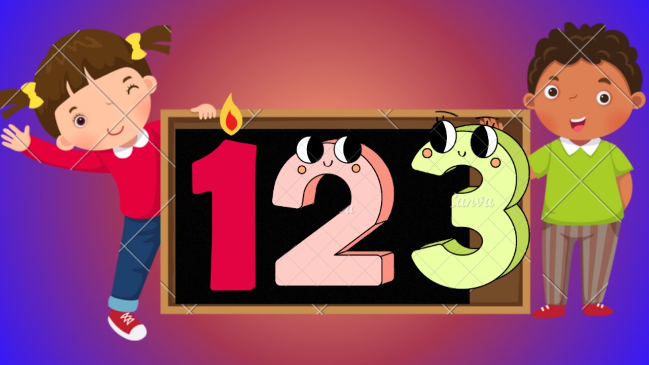 Numbers Song - Learn to Count from 1 to 10 | Nursery Rhymes and Kids ...