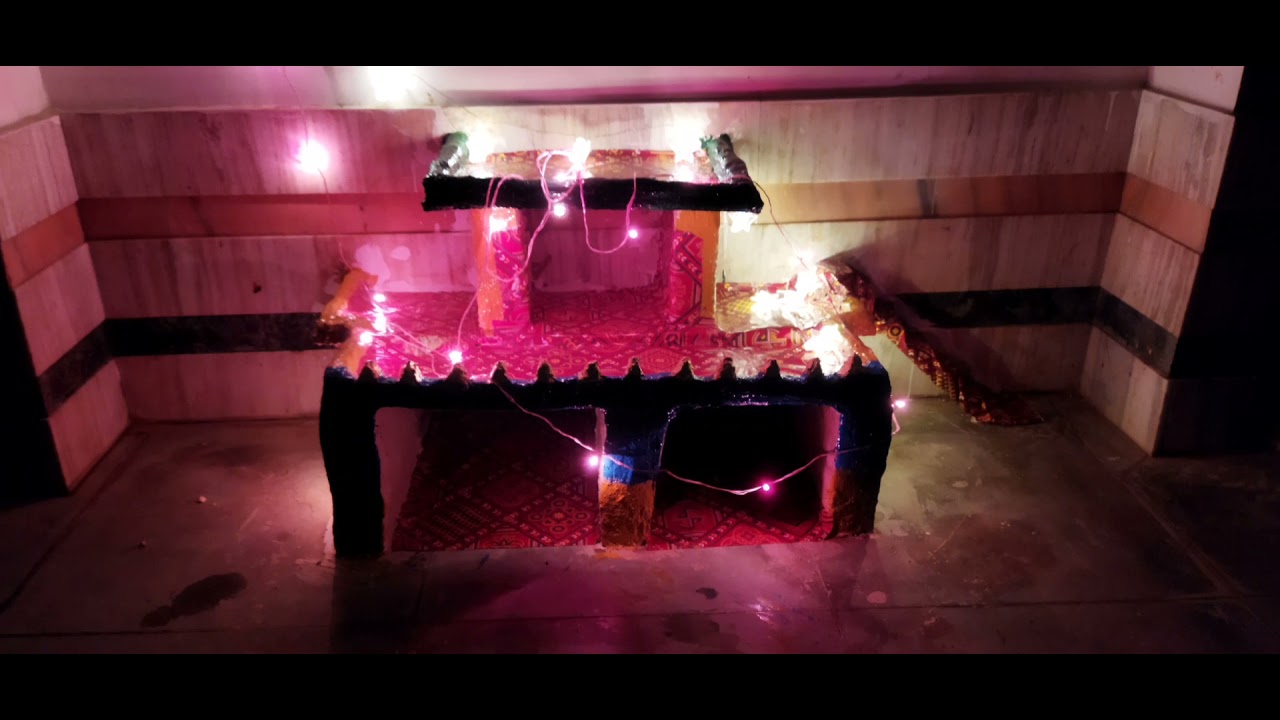 Our Hand made Gharkunda - YouTube