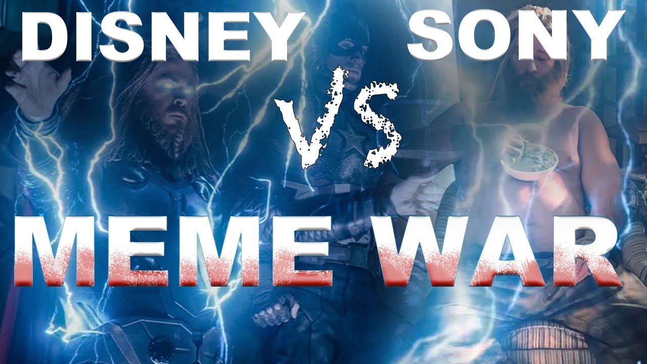 #SaveSpiderMan Meme War | Disney vs Sony - YouTube