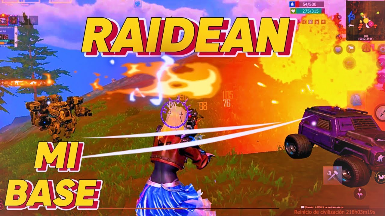 RAIDEAN mi BASE 🔥 | PREPARO MI VENGANZA 💣🧨 / LAST ISLAND OF SURVIVAL - CAP 3 -💥💥 Ep3 - YouTube