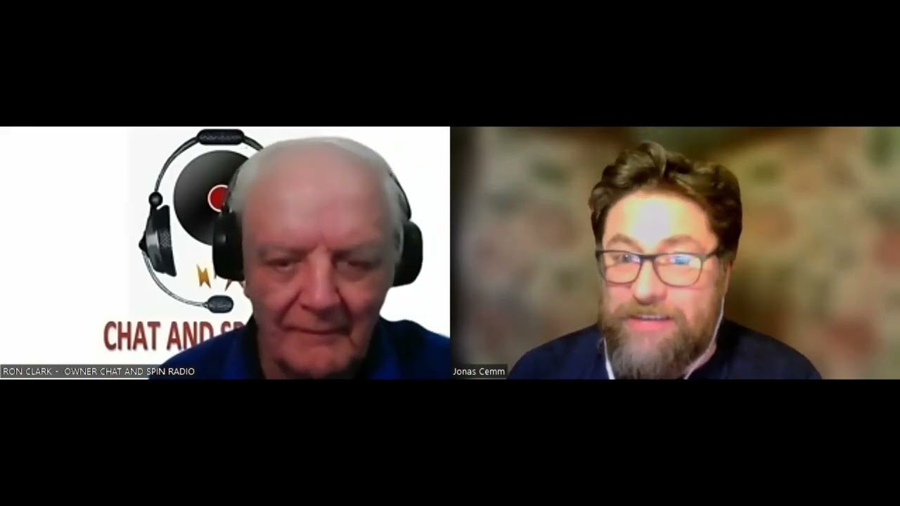 Jonas Cemm interviewed on Chat and Spin Radio about the 2022 summer ...