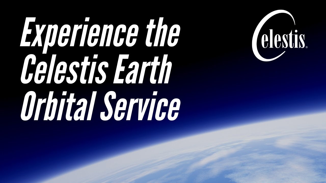Experience the Celestis Earth Orbital Service - YouTube