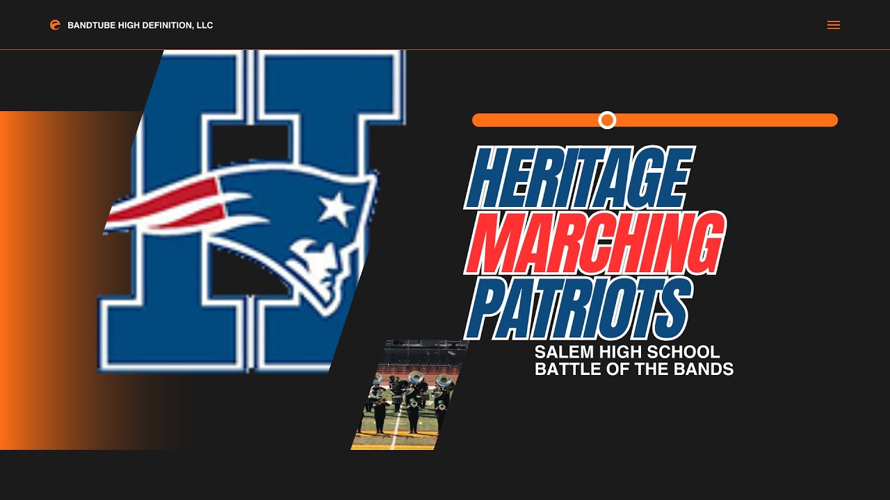 Salem BOTB || #Heritage - Marching Patriots || (9.28.25) - YouTube