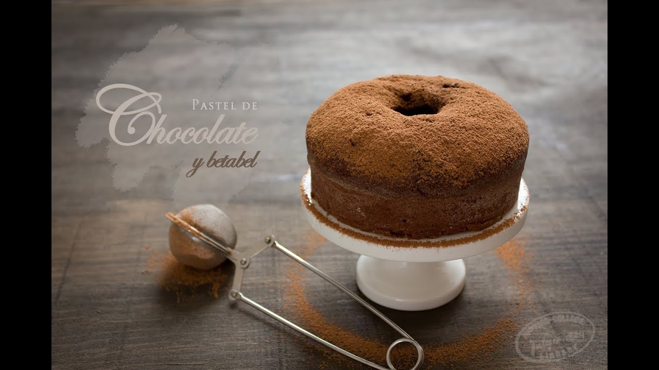 Facil receta de Pastel de chocolate y betabel - YouTube