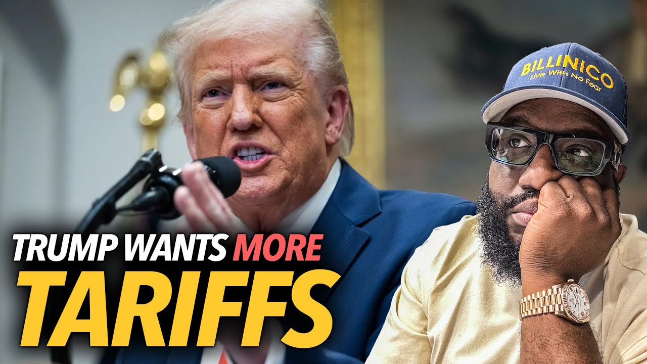 "We Want More Tariffs, Not Less..." Trump Says Other Countries Already ...