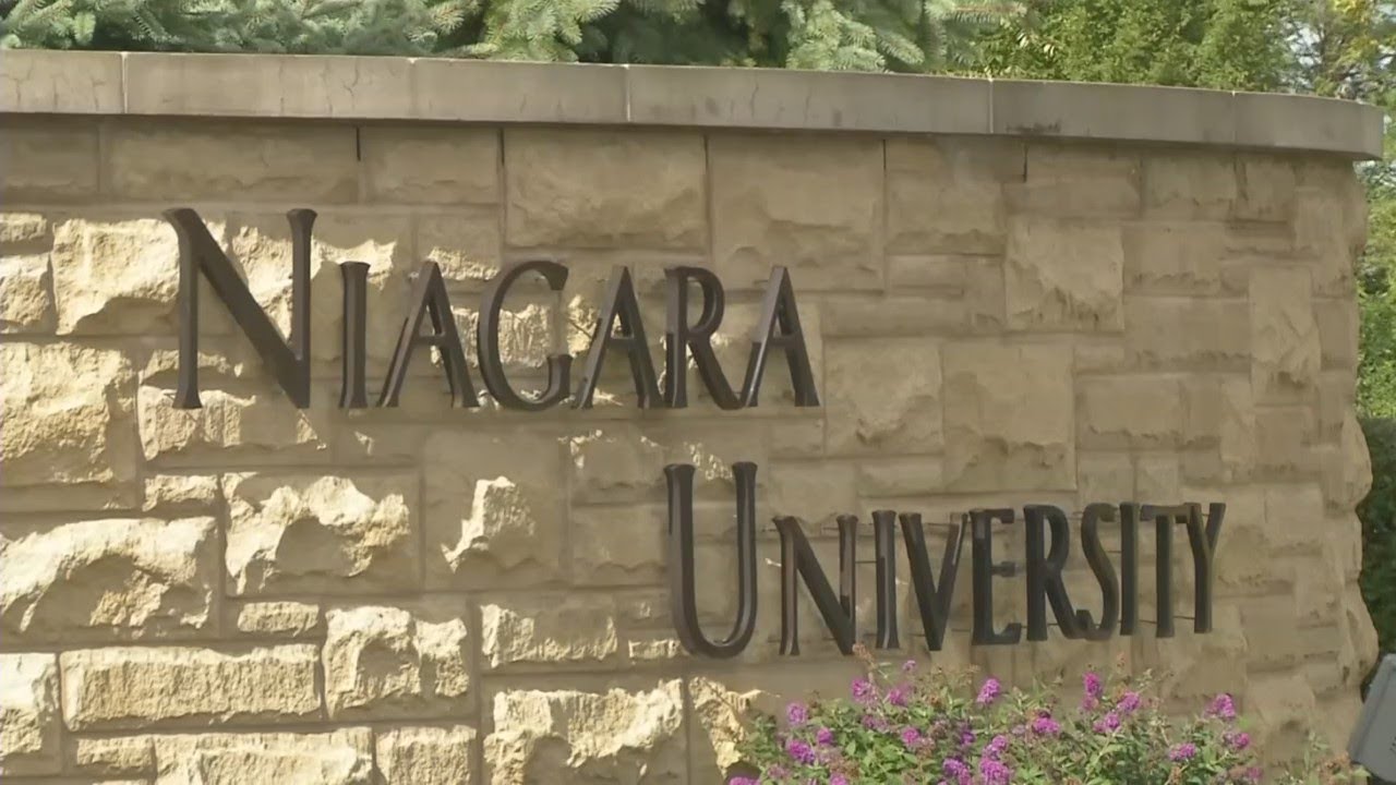 Niagara University 'Takes Back the Night' - YouTube