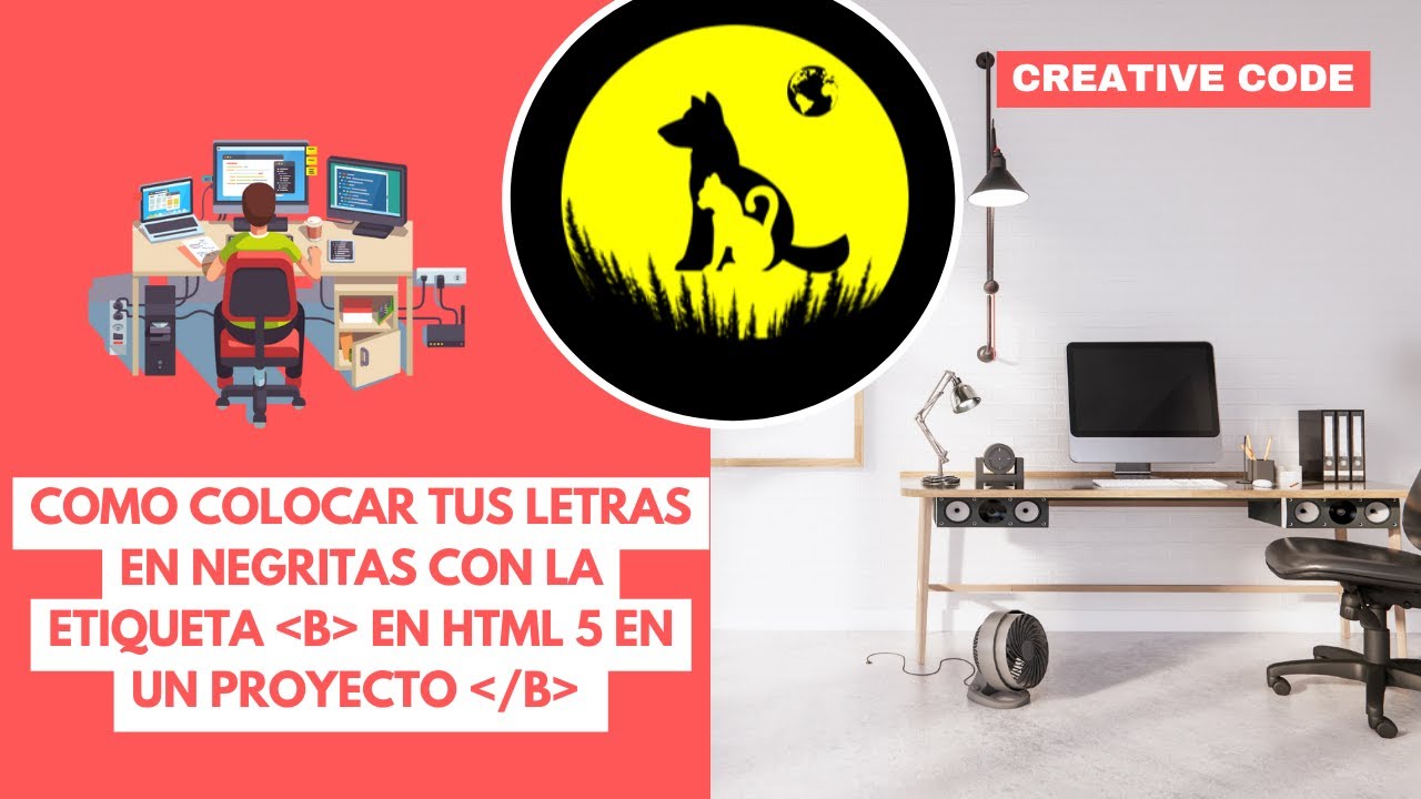 Tutorial De Como Colocar Tus Letras En Negritas En HTML5 Con La ...