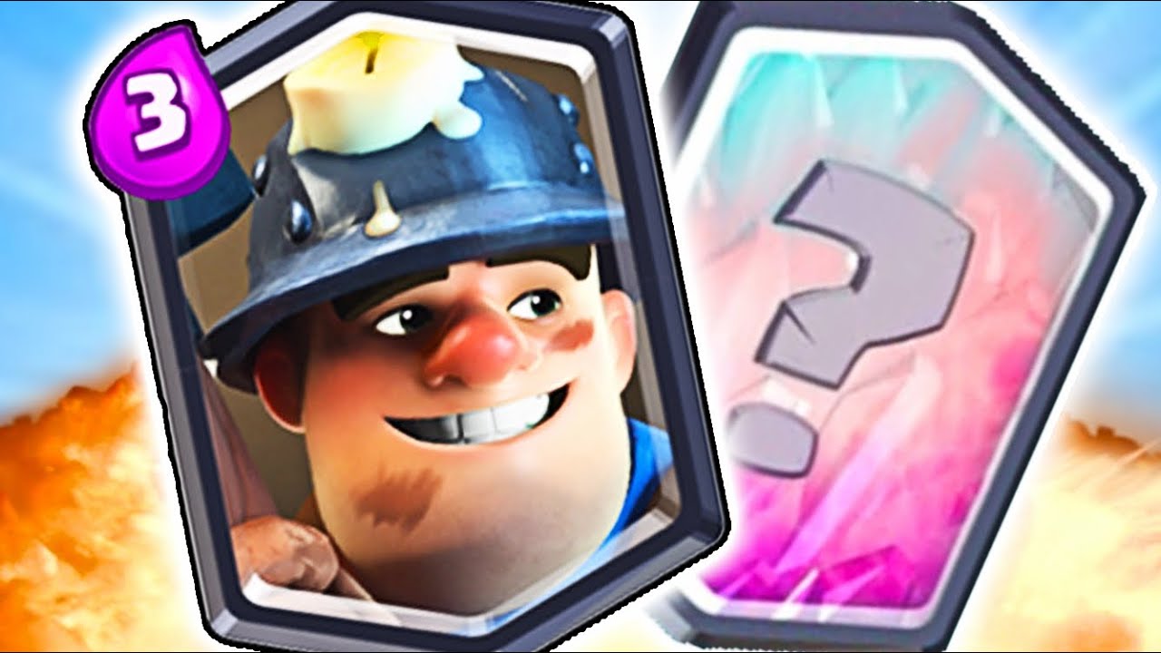 CLASH ROYALE: VINCERE USANDO SOLO IL MINATORE!! (Leggendaria Challenge ...