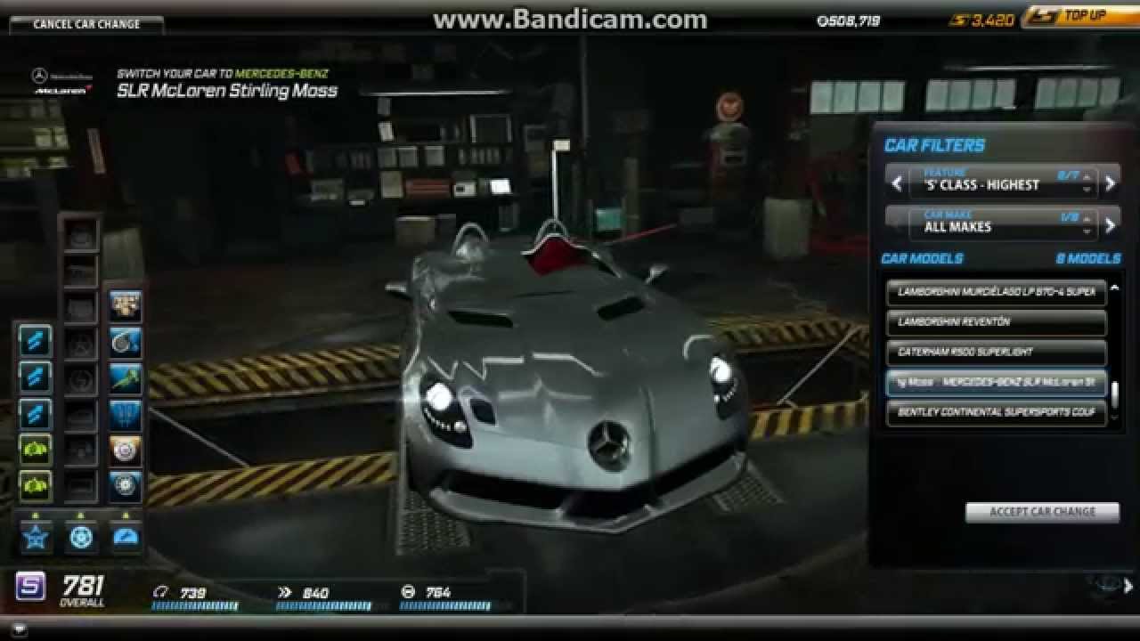 Need For Speed World - My S class cars Showroom - YouTube