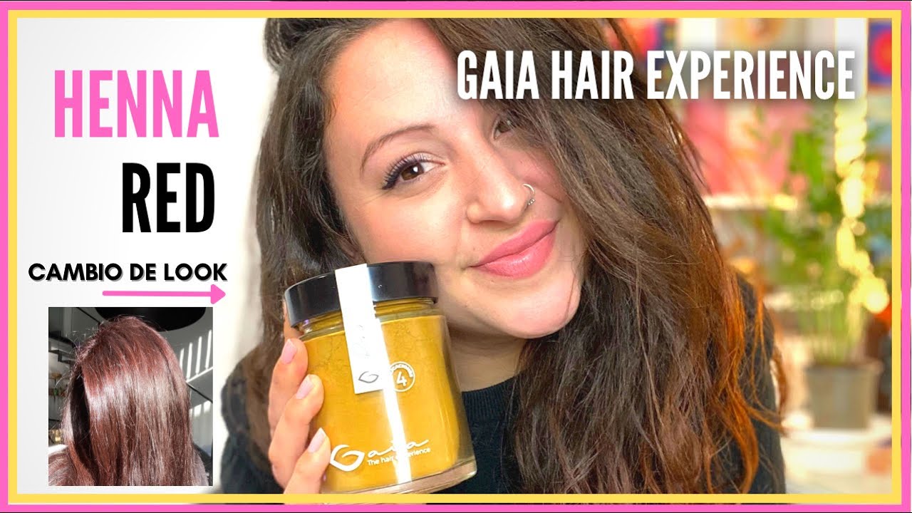 HENNA ANTES y DESPUÉS ♥️CAMBIO de LOOK con Henna Roja reflejos color ...