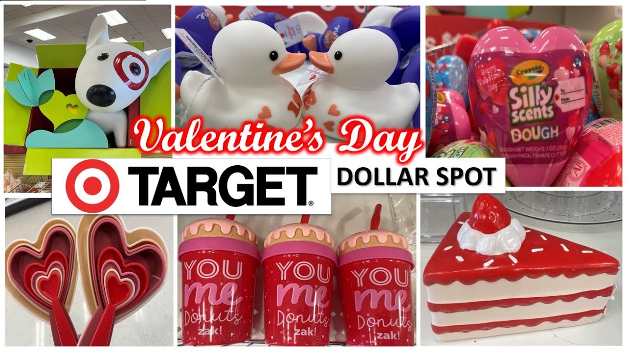 BEST ! TARGET Valentines Day Decor NEW - Shop with Me - YouTube