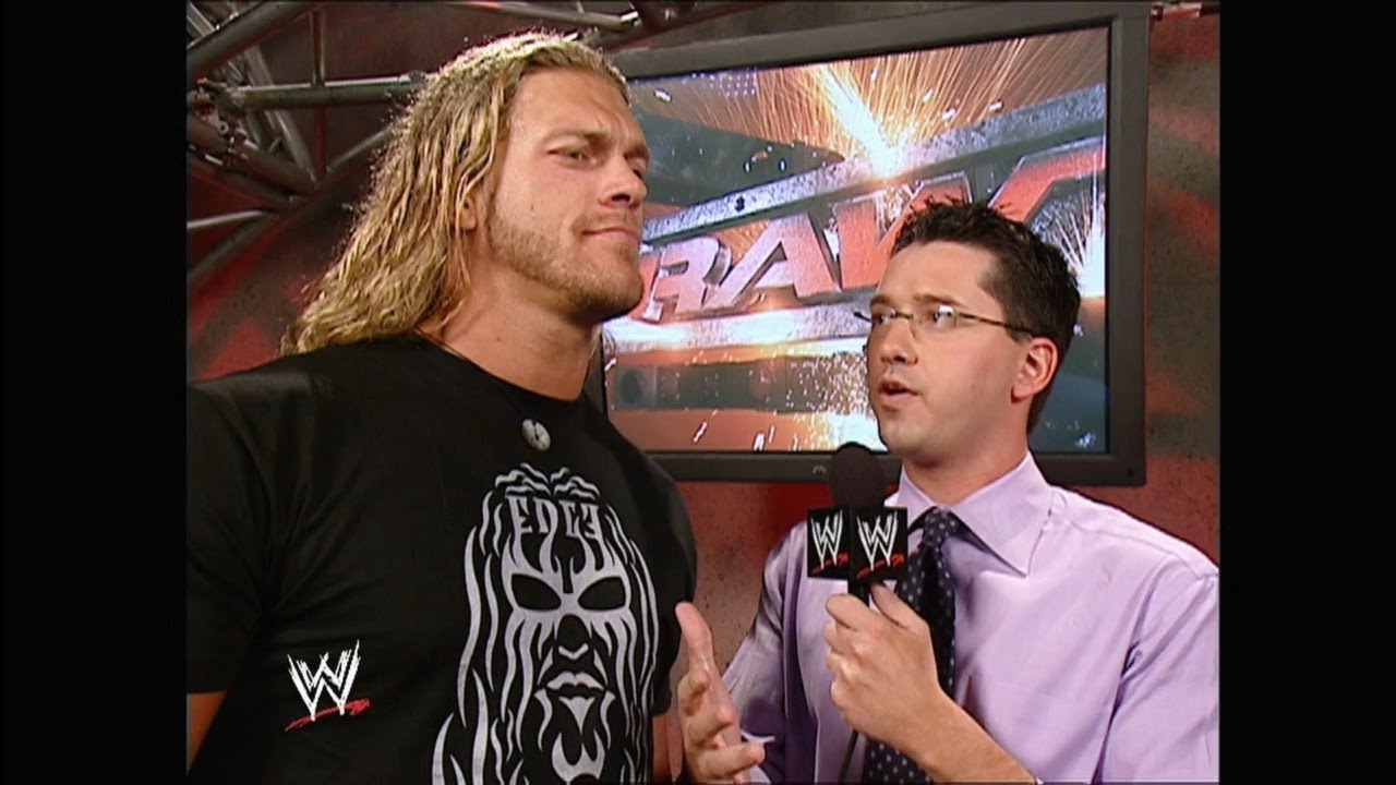Edge Returns To RAW & Talks About His New Book "Adam Copeland On Edge ...