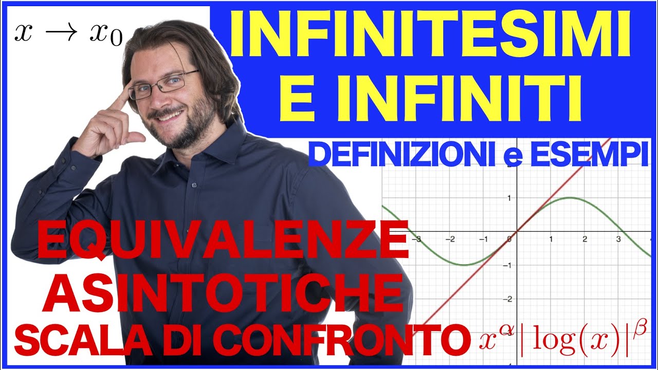 Infinitesimi e infiniti: funzioni asintoticamente equivalenti e ...