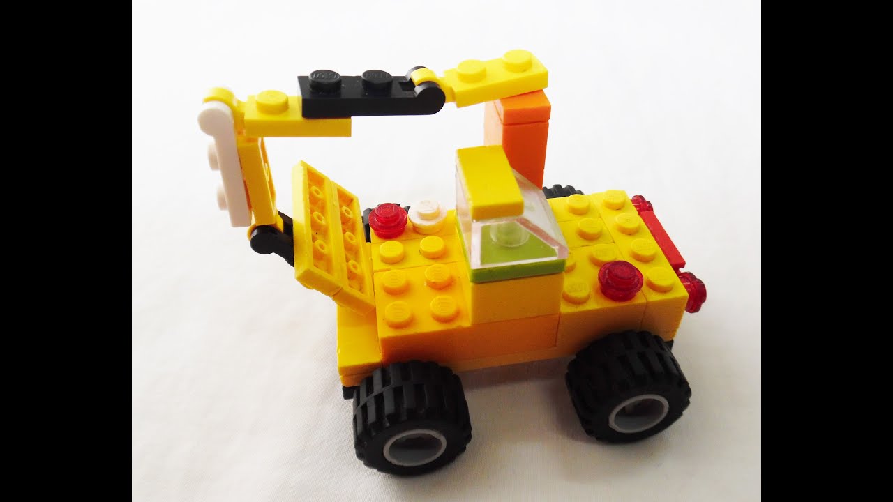 How to build lego excavator / lego city/lego shop/lego toys/lego moc ...