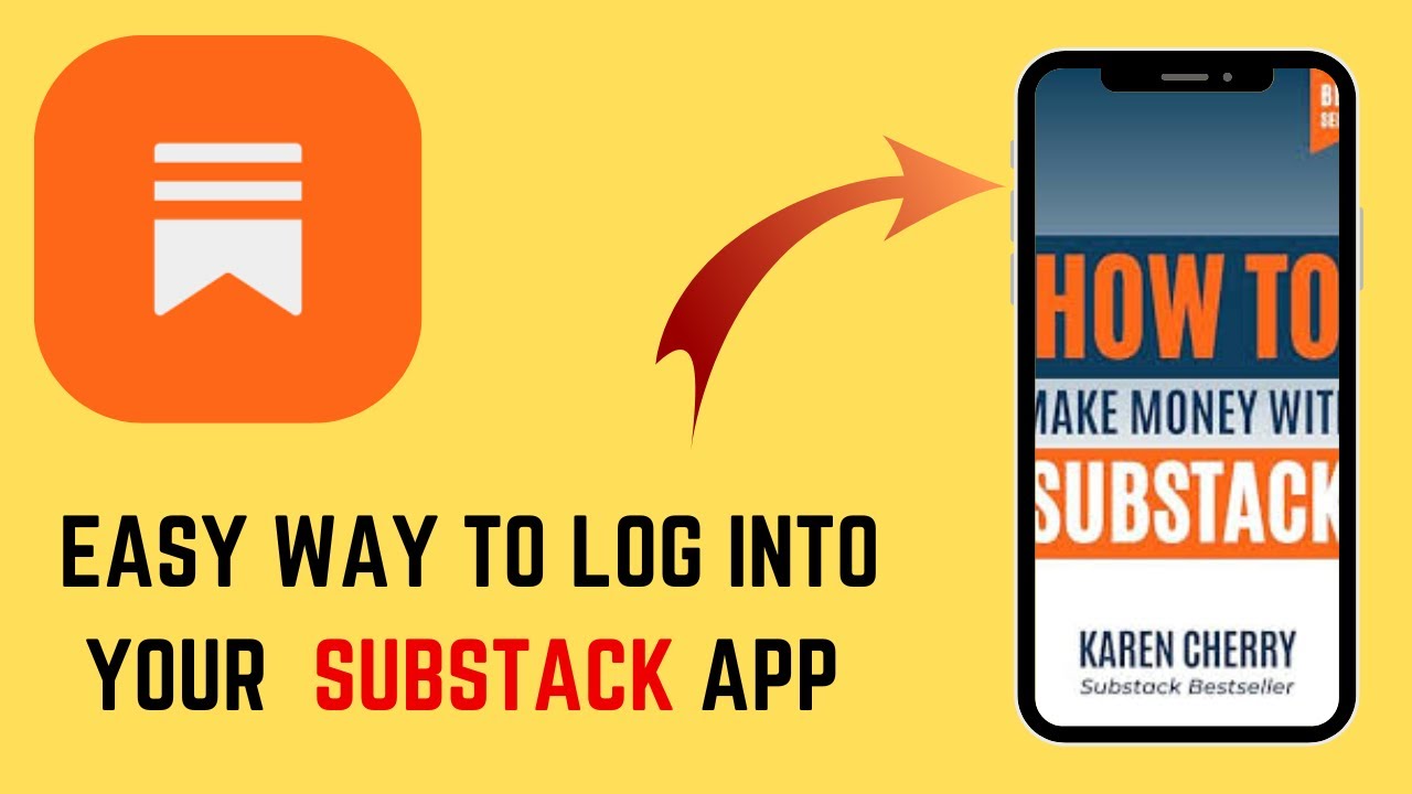 Easy Way to Log Into Your Substack Account - BEST METHOD - 2025 - YouTube