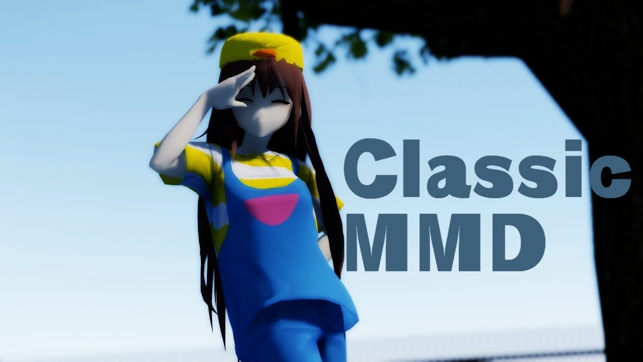 [뜰팁 MMD] CLASSIC - YouTube